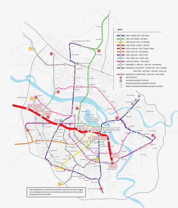 Hanoi | Pražské Metro