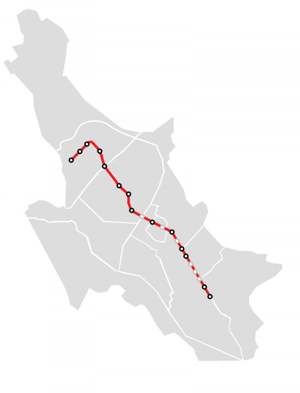 Metro v Širázu – mapa, jízdné a další praktické informace