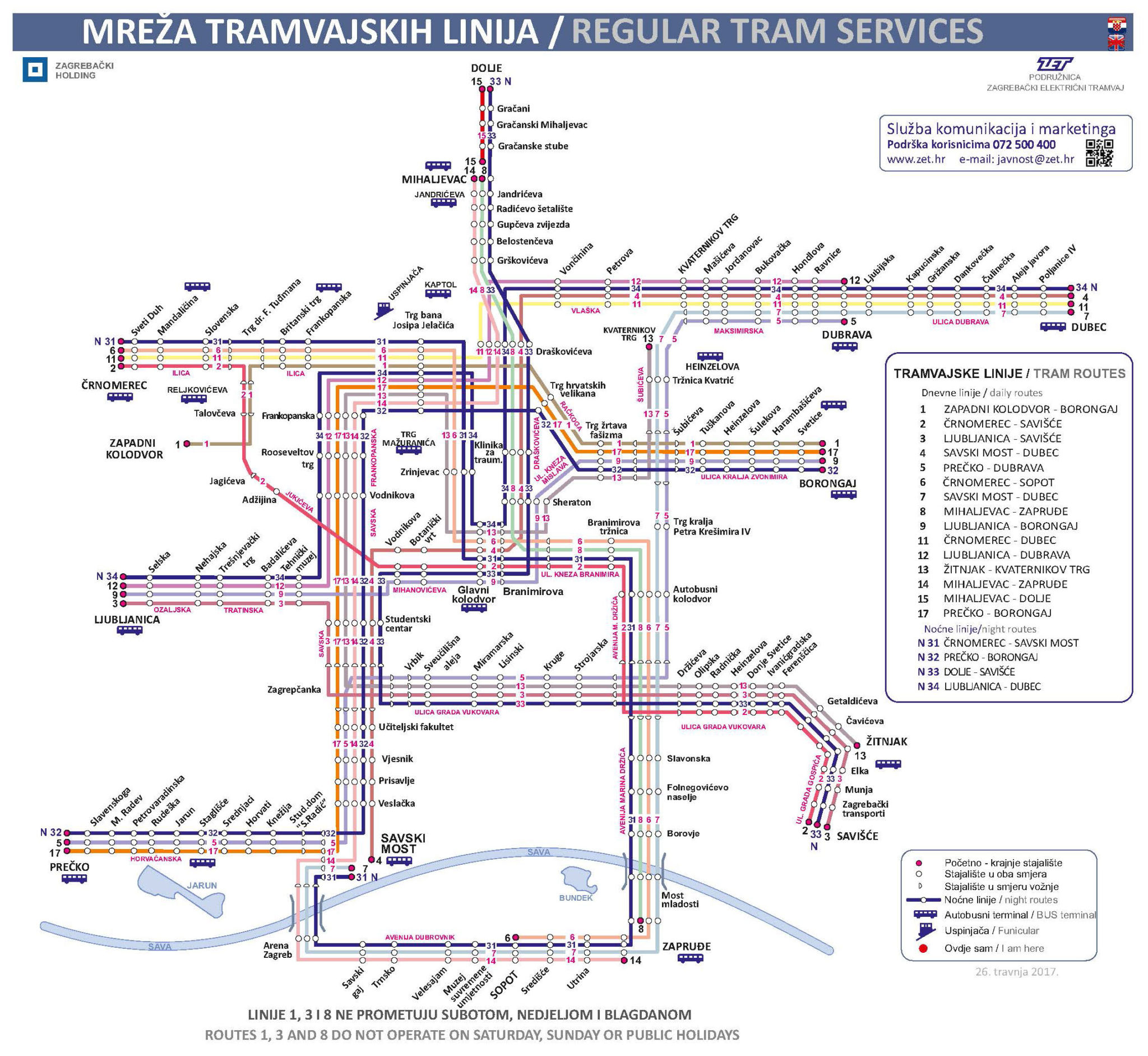 Zadar | Pražské Metro