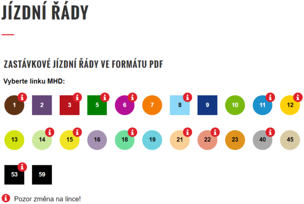 MHD České Budějovice (DPMCB) - Mapa, cena jízdenek a jízdní řády