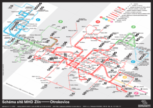MHD Zlín (DSZO) - Mapa, cena jízdenek a jízdní řády | Průvodce