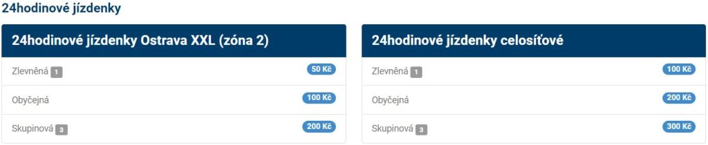 MHD Ostrava (DPO) - Mapa, cena jízdenek a jízdní řády | Průvodce