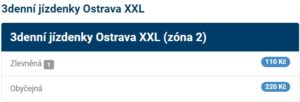 MHD Ostrava (DPO) - Mapa, cena jízdenek a jízdní řády | Průvodce