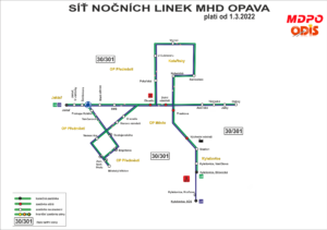 MHD Opava – Mapa, cena jízdenek a jízdní řády | Průvodce