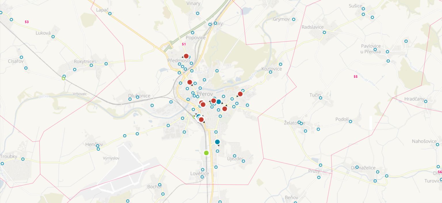 MHD v Přerově: Spolehlivé městská autobusová doprava | Průvodce