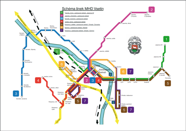 MHD Vsetín - Spolehlivá městská autobusová doprava | Průvodce