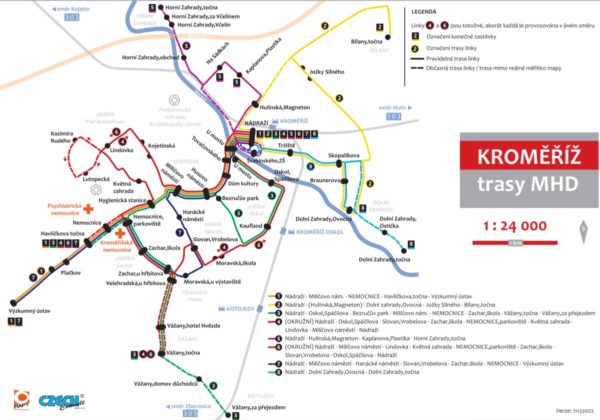 MHD Kroměříž - Efektivní autobusová doprava ve městě | Průvodce