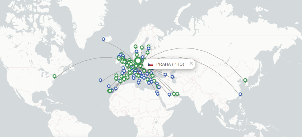 Letiště Václava Havla Praha (PRG) - letenky, doprava, tipy